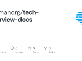 Github Devmanorg Tech Interview Docs