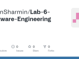 Github Taransharmin Lab 6 Software Engineering