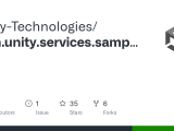Github Unity Technologies Com Unity Services Samples Multiplayer