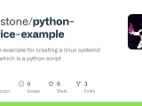 Github Pyrestone Python Service Example A Simple Example For