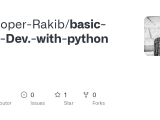 Github Devloper Rakib Basic App Dev With Python