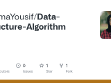Github Fatimayousif Data Structure Algorithm