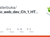 Github Kelasterbuka Basic Web Dev Ch 1 Html