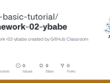 Github Java Basic Tutorial Hemework 02 Ybabe Hemework 02 Ybabe