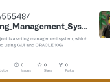 Github Avoy55548 Voting Management System Database Project This
