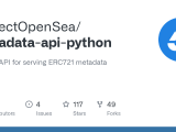 Github Projectopensea Metadata Api Python Simple Api For Serving