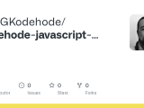 Github Larsgkodehode Kodehode Javascript Introduction