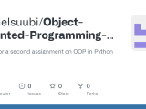 Github Danielsuubi Object Oriented Programming Python This Is For A