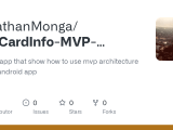 Github Jonathanmonga Simcardinfo Mvp Rxjava A Small App That Show