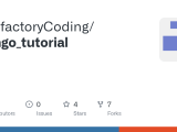Github Skillfactorycoding Django Tutorial
