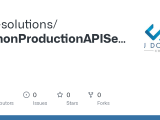 Github Vdg Solutions Pythonproductionapiserversample