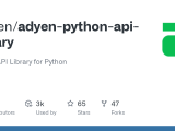 Github Adyen Adyen Python Api Library Adyen Api Library For Python