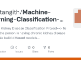 Github Chetangith Machine Learning Classification Project Chronic