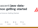 Github Techascent Java Data Science Getting Started Java Data