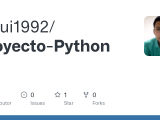 Github Jequi1992 Proyecto Python