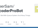 Github Zupersam Encoderprobot Encoder Bot With Queue System And Many