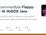Github Programmerbyte Flappy Bird Ai Libgdx Java My First Libgdx