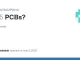Pcbs Issue 145 Solidcode Solidpython Github