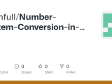 Github Mamfull Number System Conversion In Java