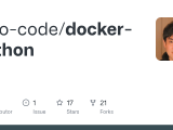 Github Kino Code Docker Python