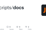 Github Jgscripts Docs