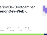Github Hyperiondevbootcamps Hyperiondev Web Development Development