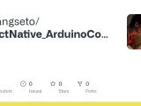 Github Gesangseto Reactnative Arduinocontroller