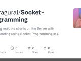 Github Busragural Socket Programming Handling Multiple Clients On