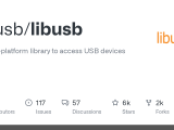 Github Libusb Libusb A Cross Platform Library To Access Usb Devices
