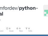 Github Ohmfordev Python Final Example