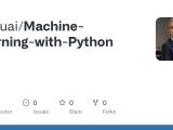 Github Jaguuai Machine Learning With Python
