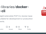Github Unb Libraries Docker Php Cli A Lightweight Extensible Php Cli