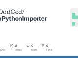 Github Theoddcod Autopythonimporter