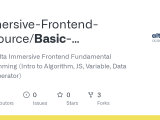 Github Immersive Frontend Resource Basic Programming Part1 Tugas