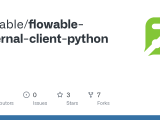 Github Flowable Flowable External Client Python