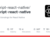 Github Rescript React Native Rescript React Native Rescript Bindings