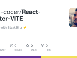 Github Richi Coder React Router Vite Created With Stackblitz вљўпёџ