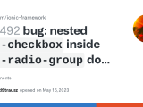 Bug Nested Ion Checkbox Inside Ion Radio Group Does Not Work