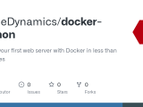Github Scaledynamics Docker Python Deploy Your First Web Server With