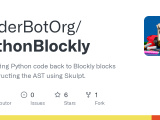 Github Coderbotorg Pythonblockly Translating Python Code Back To