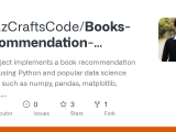 Books Recommendation System In Python Using Machine Learning Main Ipynb