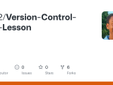 Github Srj42 Version Control Lab Lesson