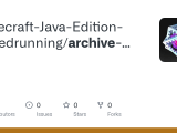 Github Minecraft Java Edition Speedrunning Archive Seedqueue