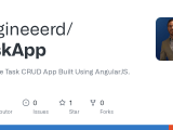 Github Engineeerd Taskapp A Simple Task Crud App Built Using Angularjs