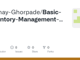 Github Akshay Ghorpade Basic Inventory Management System Using Java