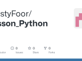 Github Frostyfoor Lesson Python