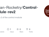 Github Rowan Rocketry Control Module Rev2 Revision 2 Of The Control