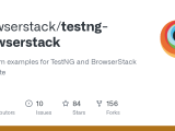 Github Browserstack Testng Browserstack Selenium Examples For Testng