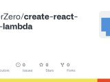 Github Eulerzero Create React App Lambda