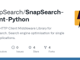 Github Snapsearch Snapsearch Client Python Python Http Client
